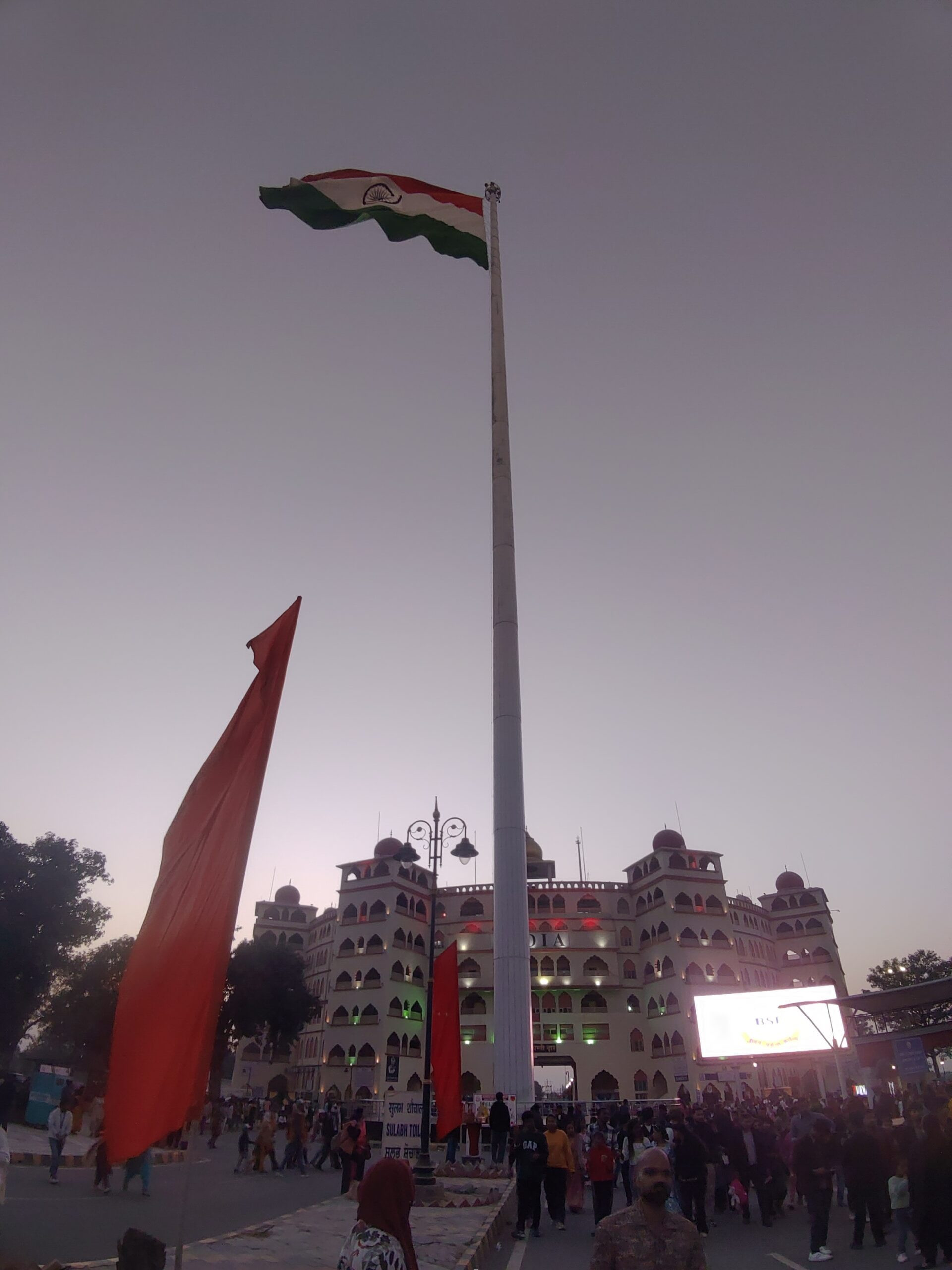 Attari-Wagah Border ‣ TheWorldofPunjab.com