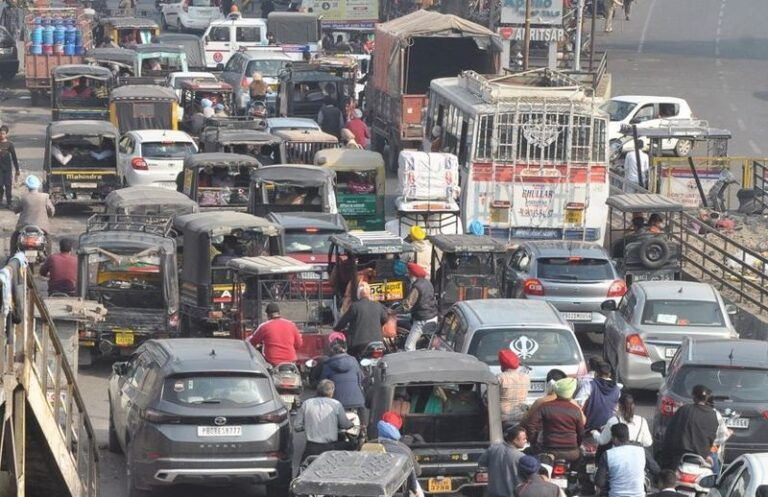 Traffic problems in Punjab | TheWorldofPunjab.com